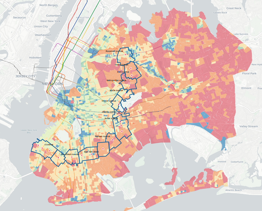 The Interborough Express Study – IBX Project