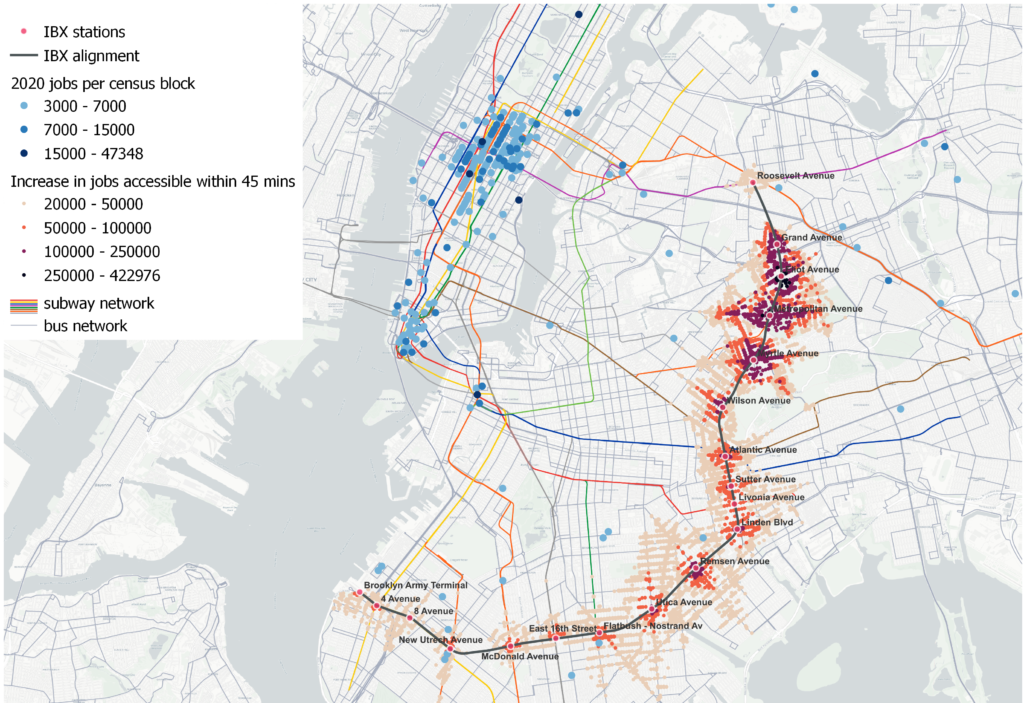 The Interborough Express Study – IBX Project