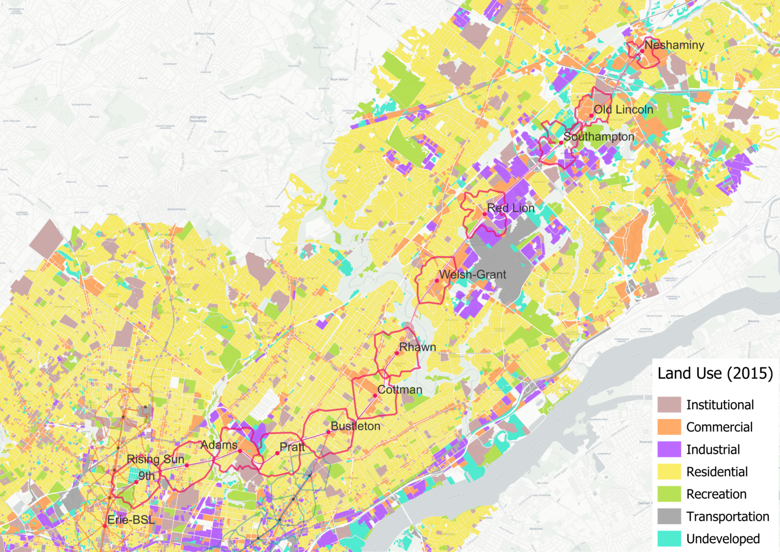 The Interborough Express Study – IBX Project