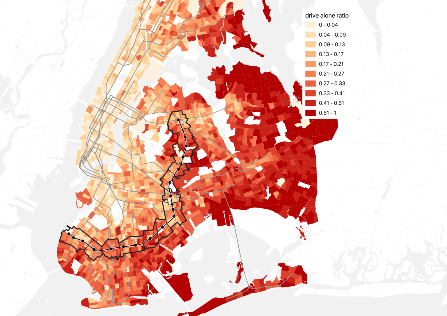 The Interborough Express Study – IBX Project
