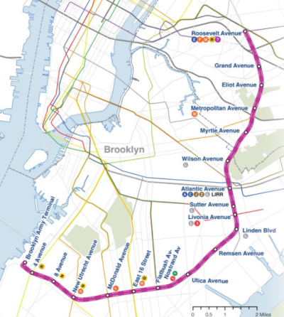 The Interborough Express Study – IBX Project